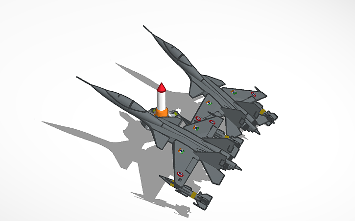 3D design war | Tinkercad