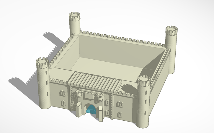 3D design Castel | Tinkercad