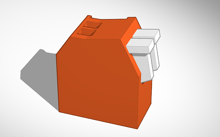 3d Design Pcb Connector Tinkercad
