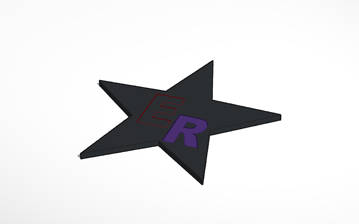 3D design Comanche 3 Esmeralda R. - Tinkercad