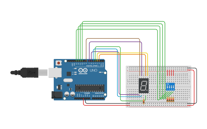 Circuit design Pregunta 4 - Actividad 12 - Tinkercad