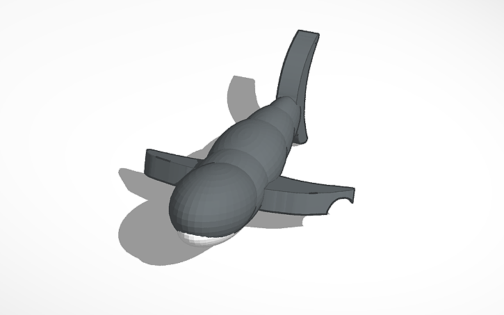 3D design Shark - Tinkercad