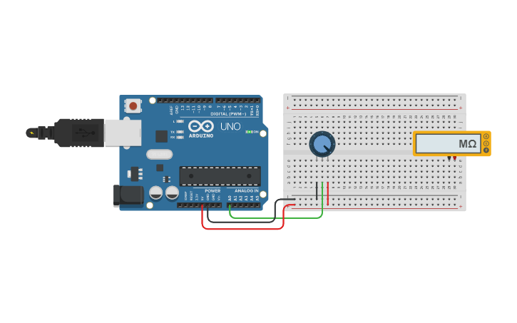 Circuit Design Activity 4 Float Tinkercad