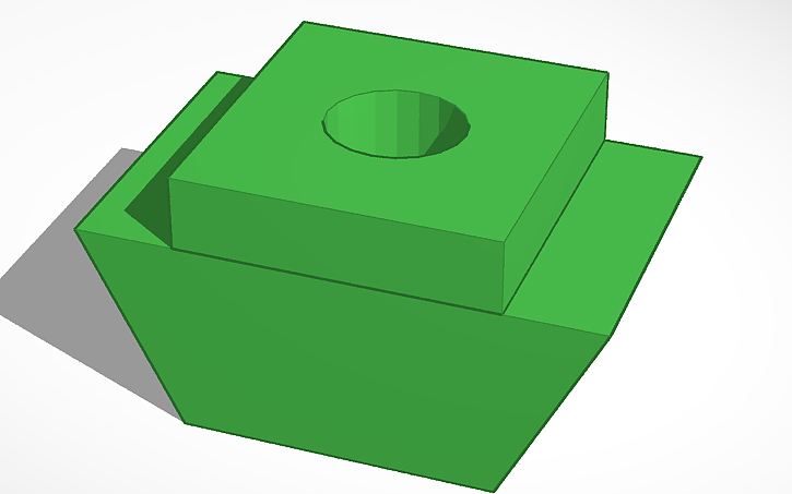 3D design Ender3 T-nut - Tinkercad