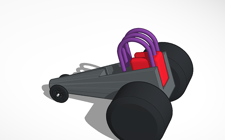 3D design Dragster | Tinkercad