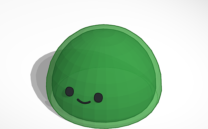 3D design Slime - Tinkercad