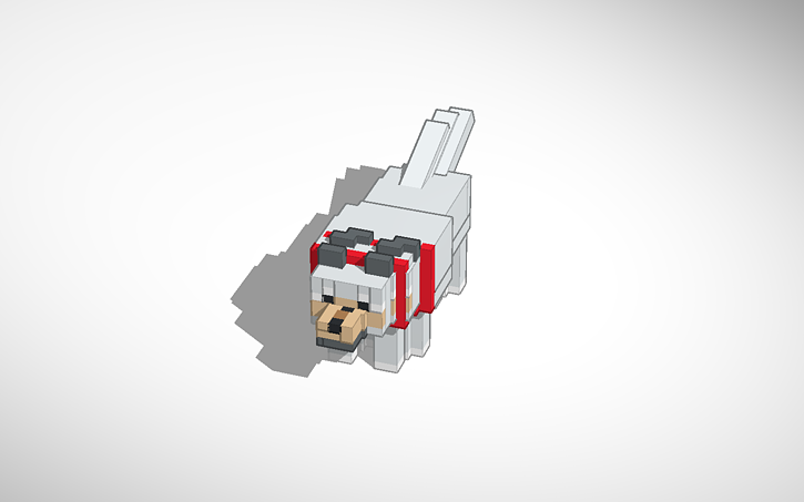 3D design Triplet Dogs Connected Together | Tinkercad