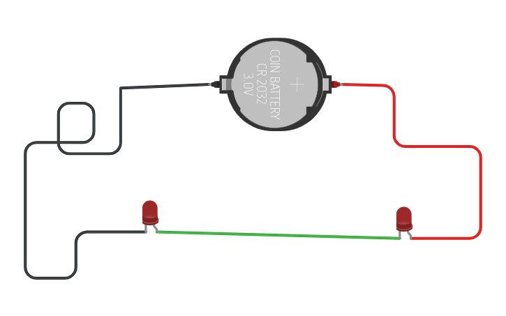 Circuit Design 4 ธนภัทร วงจรอนุกรม Tinkercad