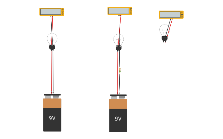 Circuit Design Voltage And Current Lab 617 Tinkercad
