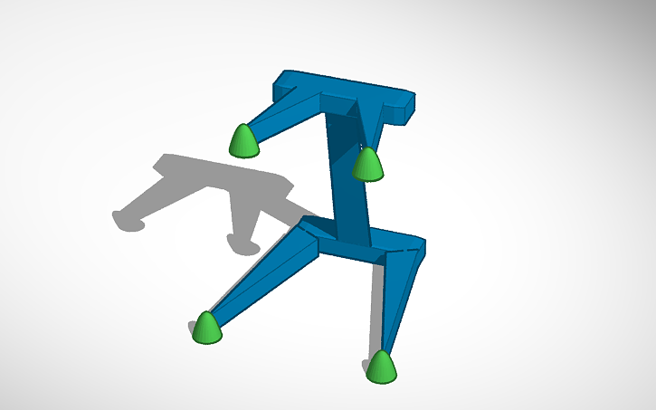 3D design Headphone Stand - Tinkercad
