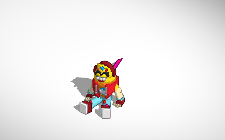 3D design Lil whip fortnite skin | Tinkercad