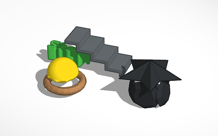 3D design The new star meme - Tinkercad