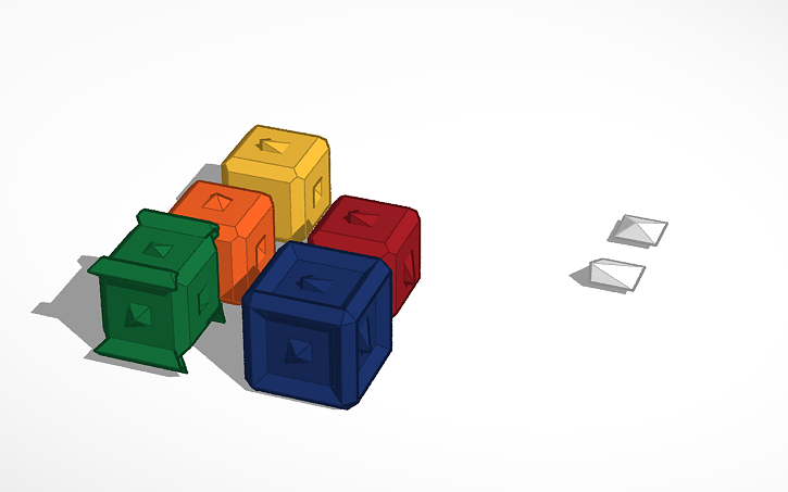 3D design Robinson solid level 1 and 2 updated - Tinkercad
