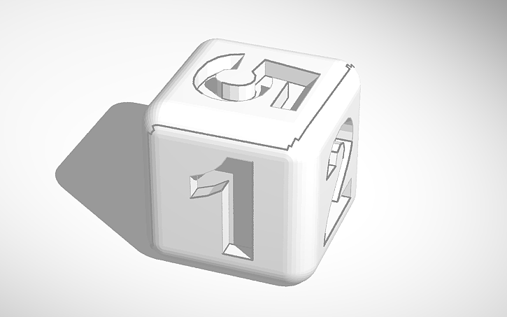 3D design Slay Mayo - Die - Tinkercad