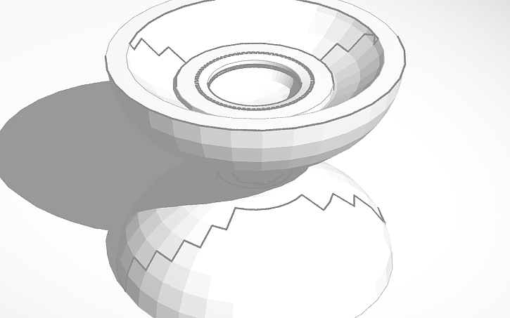 3D design Copy of yoyo | Tinkercad
