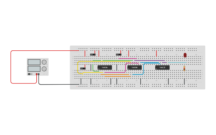 Circuit Design Realization Using Sop Tinkercad