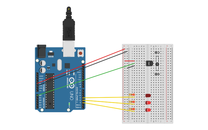 Circuit design Ejercicio3_Virginia | Tinkercad