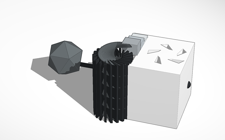 3D design Dangerous Office Building | Tinkercad