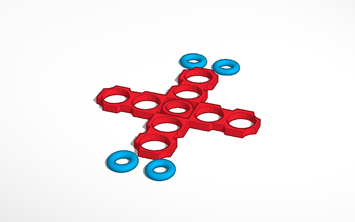 3D design fidget spinner | Tinkercad