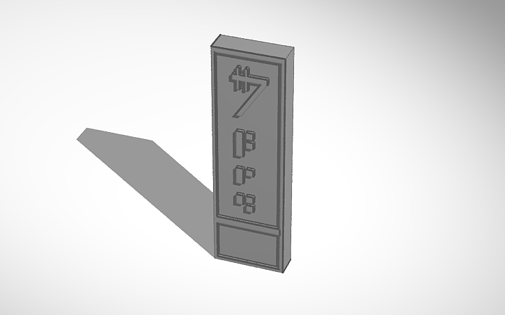 3D design Republic Credit | Tinkercad