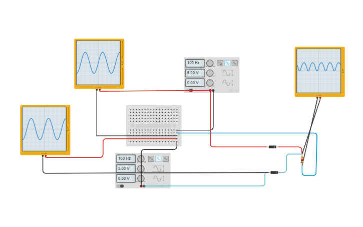 Circuit design full wave - Tinkercad