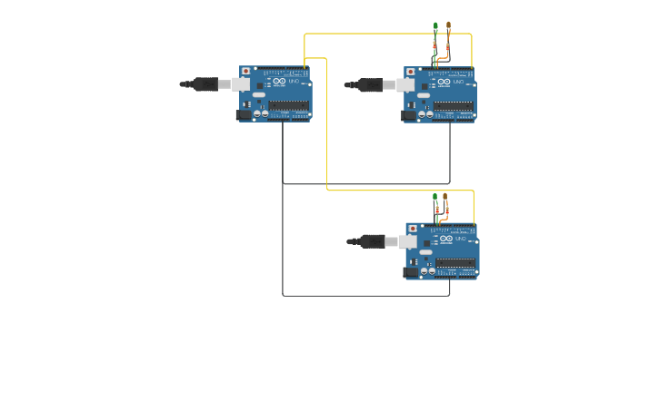 Circuit Design Copy Of Usart Master Slave Tinkercad