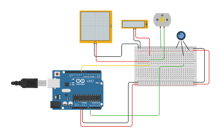 Circuit design EET390L_W2_Lab_AnalogRW_Q4_Turpin_Jason - Tinkercad