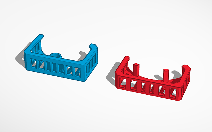 3D design Osmo 3 Foam Cage - Tinkercad
