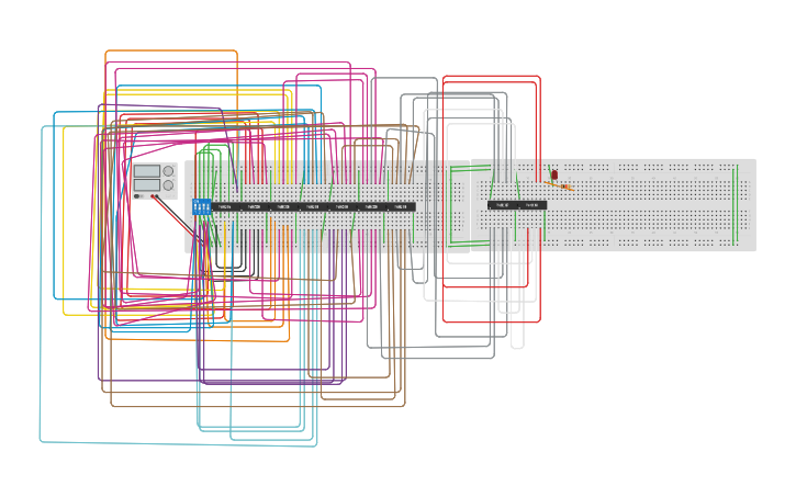 Circuit design the really hard curcuit - Tinkercad