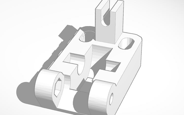 3D design Glorious Wolt - Tinkercad