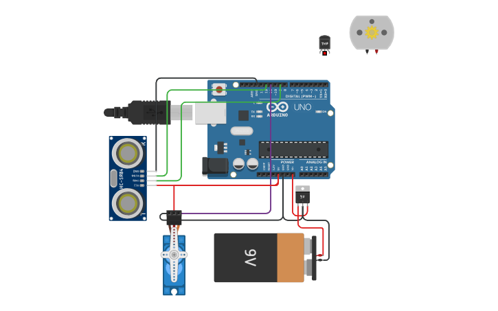 Circuit design Tugas Arduino Project_ A M Hawali Akbar - Tinkercad