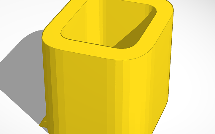 3D design POT - Tinkercad