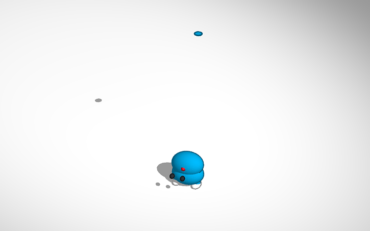 3D design doraemon - Tinkercad