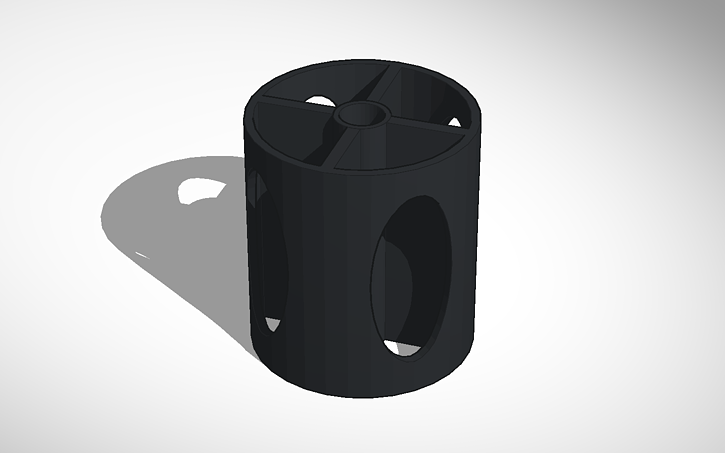 3D design Filament Spool Adapter - Tinkercad