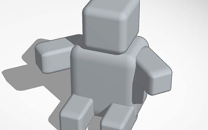 3D design Toy Template 1 - Tinkercad