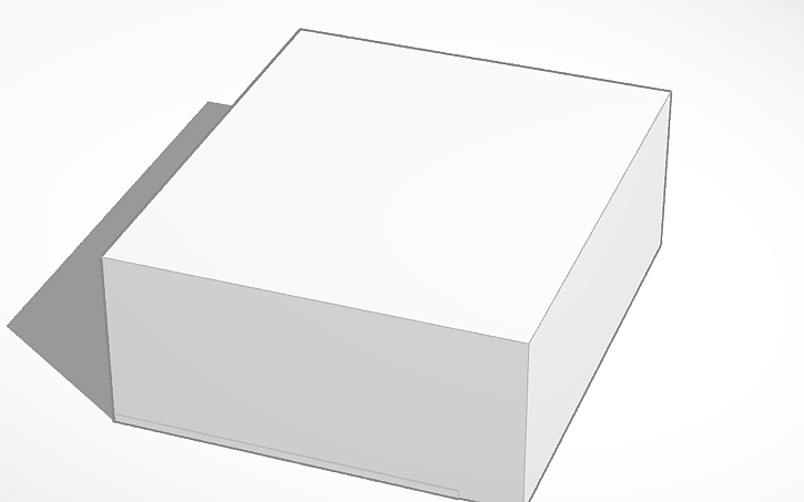 3D design Elevator - Tinkercad