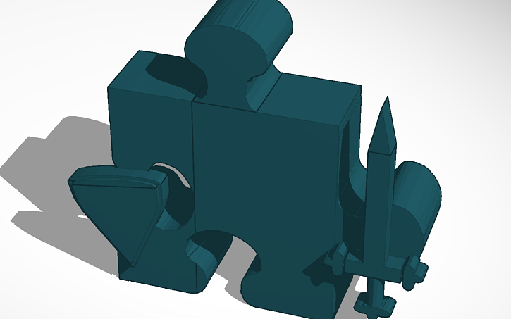 3D design puzzle practice | Tinkercad