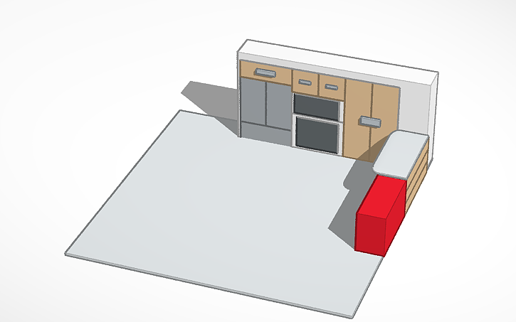 3D design Cocina Astrid | Tinkercad