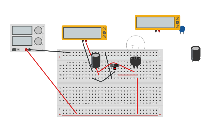 Circuit design Actividad 5 - Tinkercad