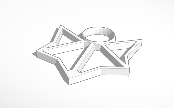 3D design Fox | Tinkercad