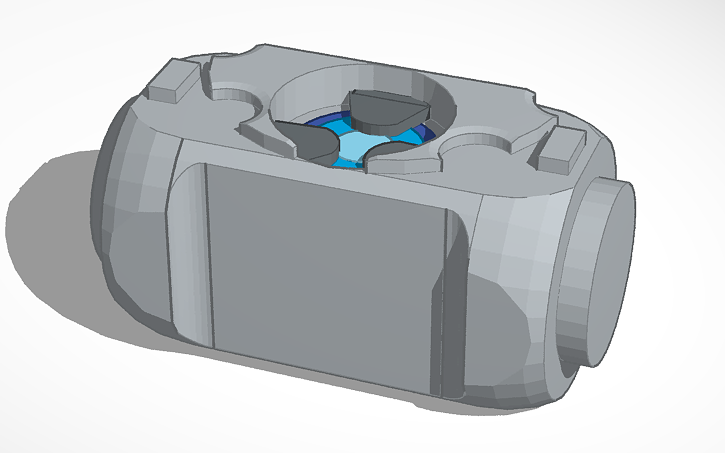 3D design Titanfall BT-7274 head - Tinkercad