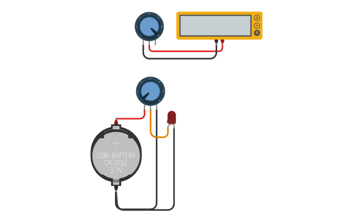 Circuit Design Potenciometro Tinkercad