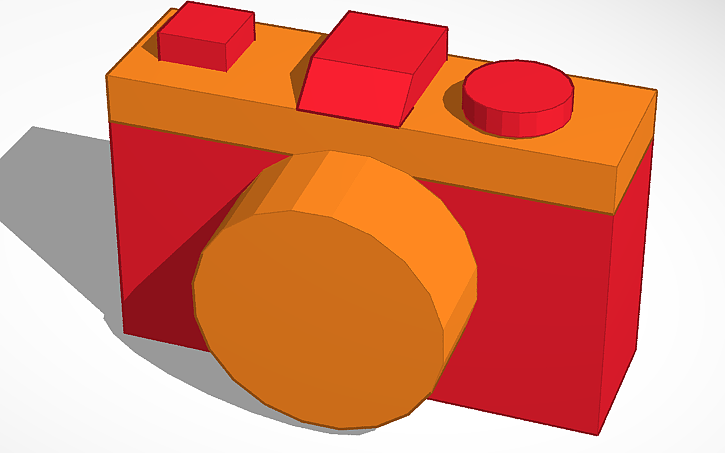 3D design FOTOCAMERA - Tinkercad