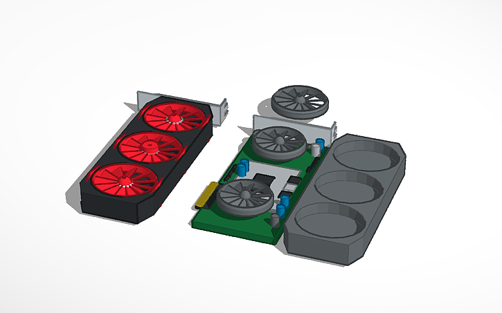 3D design GPU_Carlos_Navarro - Tinkercad