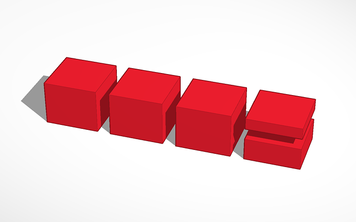 3D design 12_Color_Layers | Tinkercad