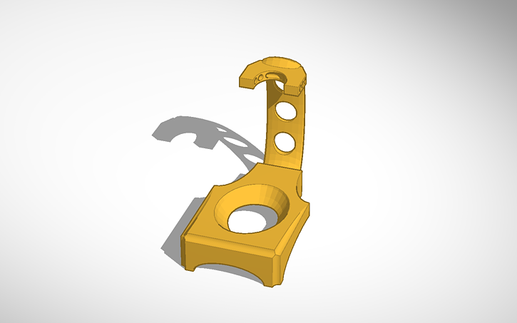 3D design Smoking Pipe Holder | Tinkercad