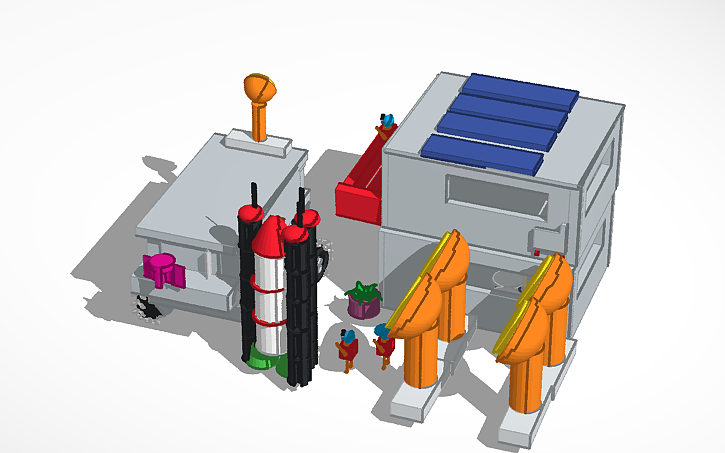 3D design Exquisite Blad | Tinkercad