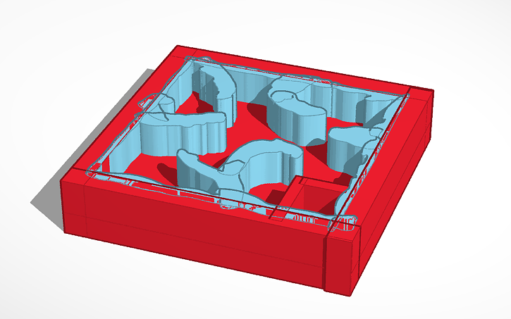 3d Design Ant Nest Pl Tinkercad