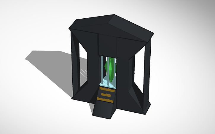 3D design sims diamond - Tinkercad
