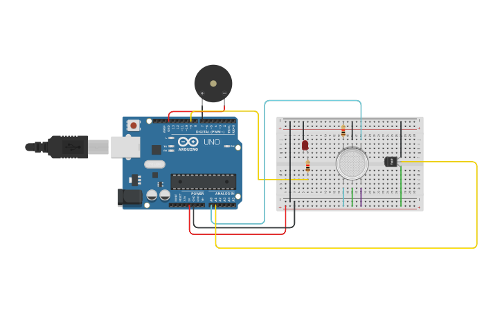 Circuit Design Arduino Project Tinkercad 9421